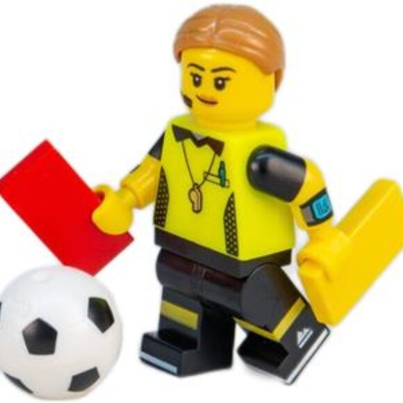 Lego | Toys | Lego Football Soccer Referee Minifigure Collectors Series ...